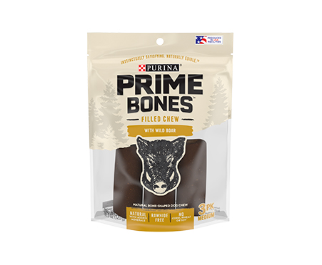 Prime Bones Medium Dog Treats Filled Chew With Wild Boar - Free Samples ...