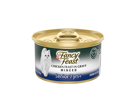 Fancy Feast® Senior Chicken in Gravy Wet Cat Food - Free Samples ...