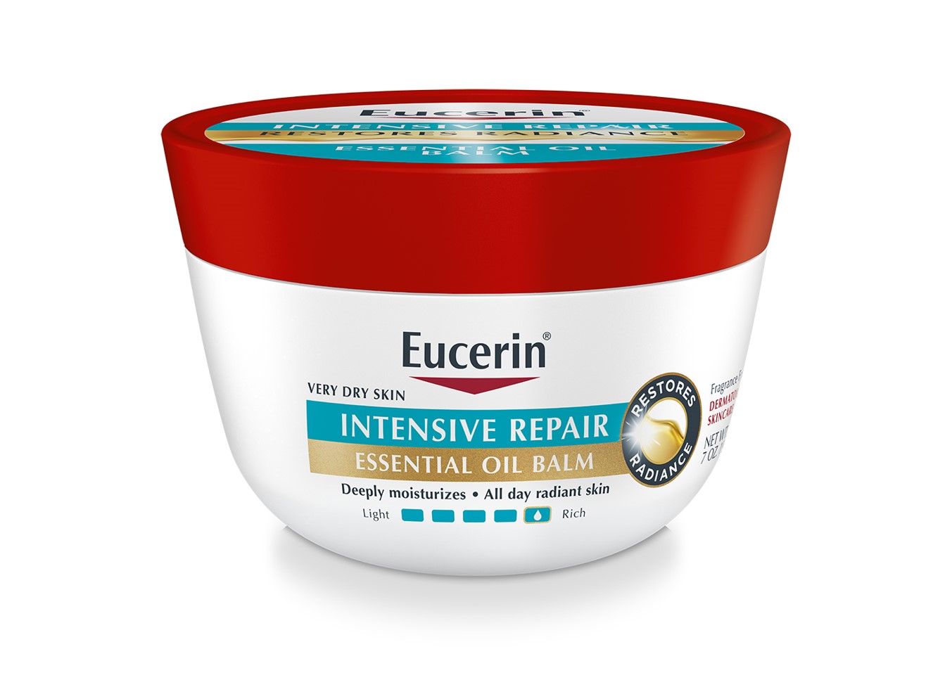 Eucerin Intensive Repair Essential Oil Balm - 7 oz Jar - Free Samples ...