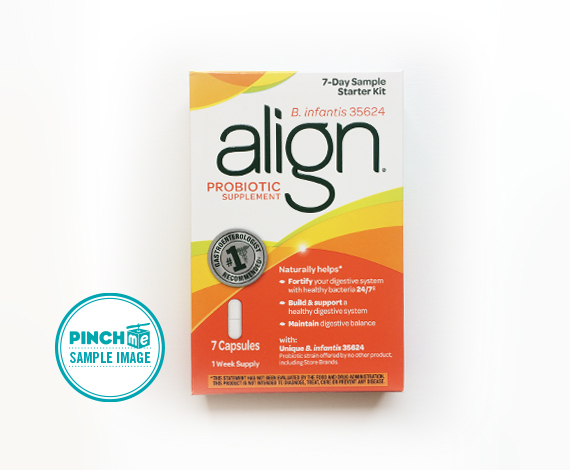 Align® Probiotic Supplement - Free Samples, Reviews | PINCHme