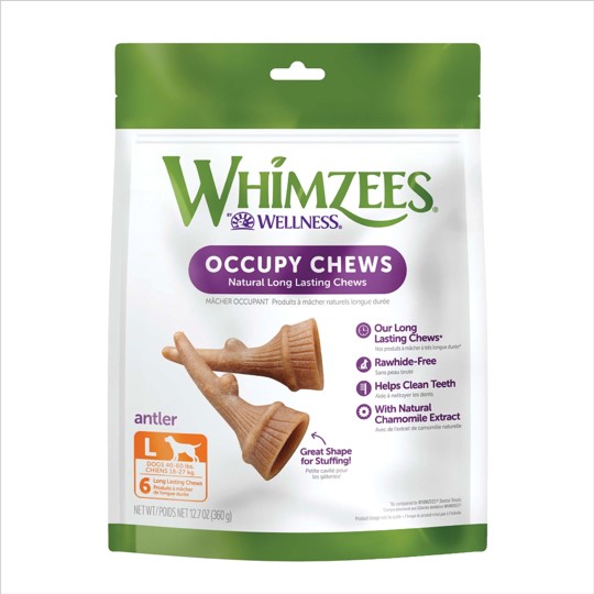 WHIMZEES® by Wellness® Antler Occupy Chews - Large - Free Samples ...