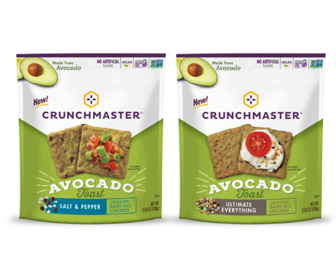 Crunchmaster Avocado Toast Crackers 100% Free Gratuity Coupon - Free ...