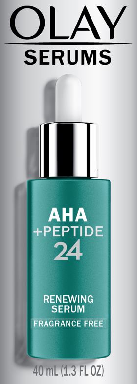 OLAY AHA + Peptide 24 Serum - Free Samples, Reviews | PINCHme