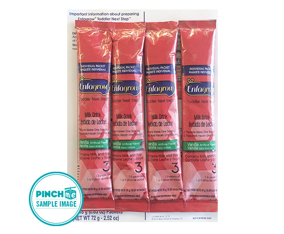 Enfagrow® Toddler Next Step® Vanilla - Free Samples, Reviews | PINCHme