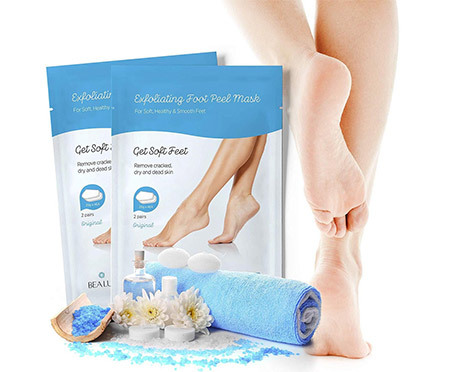 Apply to Try Exfoliating Foot Mask - Free Samples, Reviews | PINCHme