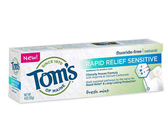 Rapid Relief Sensitive Toothpaste - Free Samples, Reviews | PINCHme