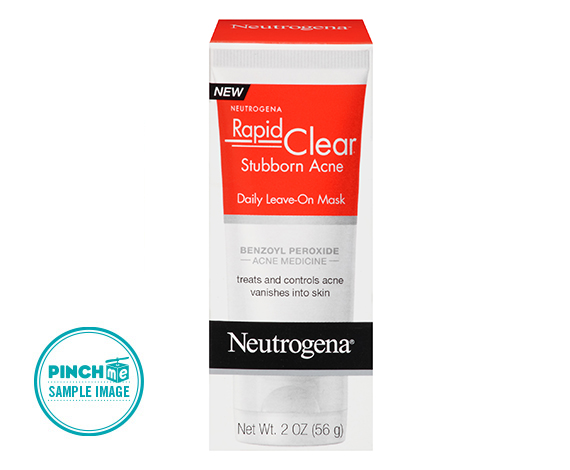 Neutrogena Rapid Clear Stubborn Acne™ Daily Leave-On Mask - Free ...