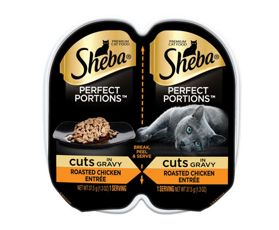 SHEBA® PERFECT PORTIONS™ Cuts in Gravy recipes - Free Samples, Reviews ...