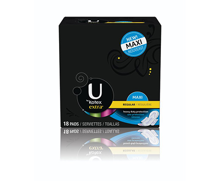 U by Kotex® Extra* Maxi Pads - Free Samples, Reviews | PINCHme