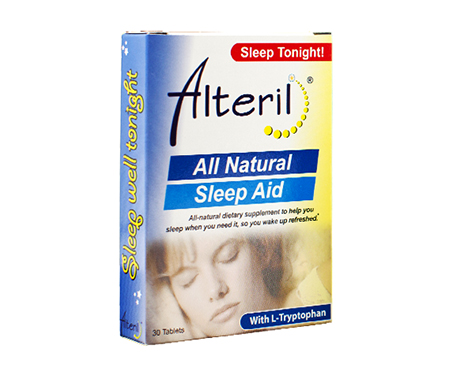 Alteril – All Natural Sleep Aid - Free Samples, Reviews | PINCHme