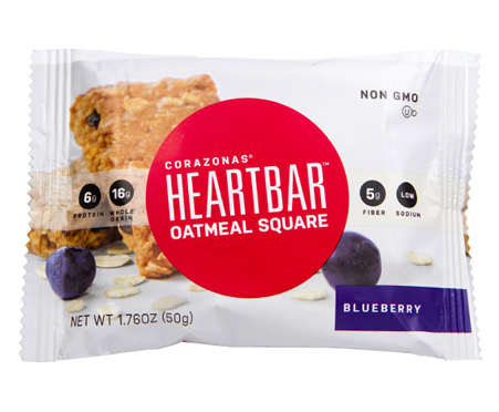 Corazonas® HEARTBAR™ Oatmeal Squares - Free Samples, Reviews | PINCHme
