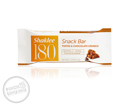 Shaklee 180® Toffee & Chocolate Crunch Snack Bar - Free Samples ...