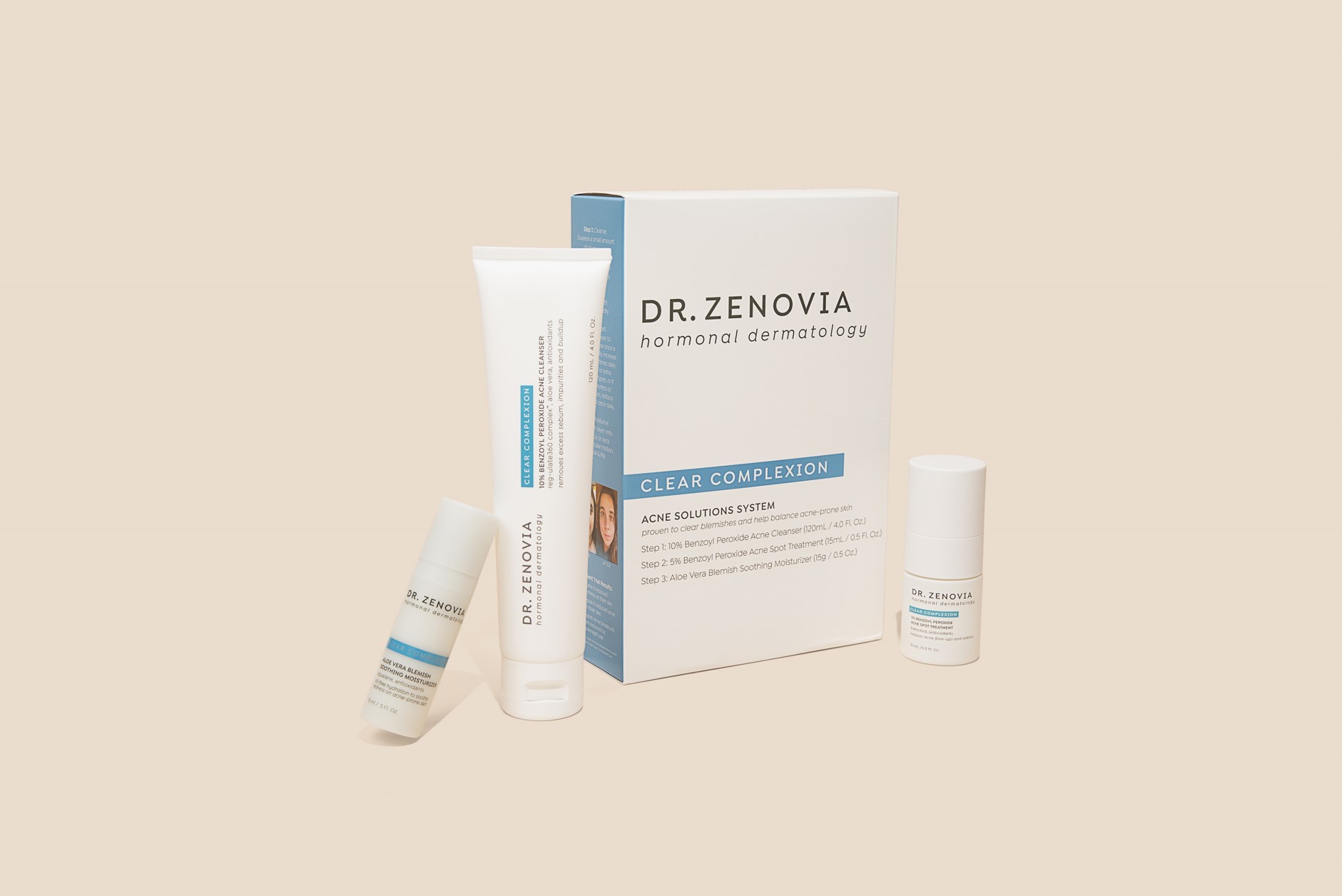 Dr. Zenovia Acne Solutions System - Free Samples, Reviews | PINCHme