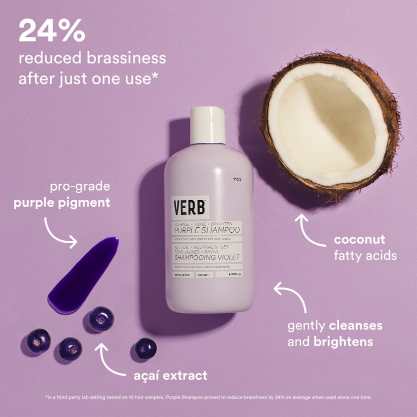 Verb Purple Shampoo - Free Samples, Reviews | PINCHme