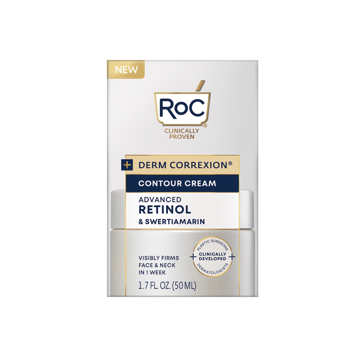 RoC Derm Correxion®️ Contour Cream for face and neck - Free Samples ...