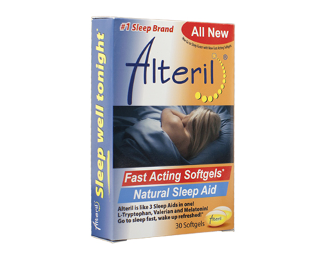 Alteril – All Natural Sleep Aid - Free Samples, Reviews | PINCHme