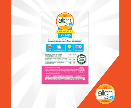 Align Jr. Chewables Probiotic Supplement - Free Samples, Reviews | PINCHme