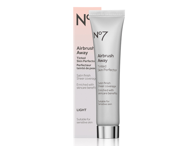 No7 Airbrush Away Tinted Skin Perfector & No7 Early Defence Glow ...