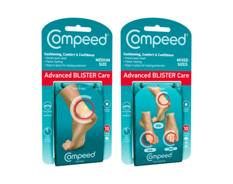 Compeed® Blister Cushions - Free Samples, Reviews | PINCHme