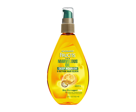 Garnier Fructis Marvelous Oil 5-Action Hair Elixir - Free Samples ...