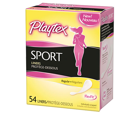 Playtex® Sport® Ultra Thin Pads - Free Samples, Reviews | PINCHme