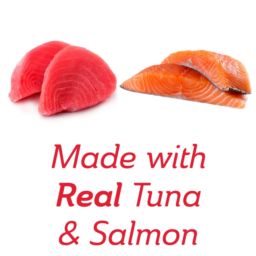 Delectables Squeeze Up with Tuna & Salmon - Free Samples, Reviews | PINCHme