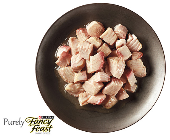 Purely Fancy Feast Natural Tender Tongol Tuna Entrée in a Delicate ...