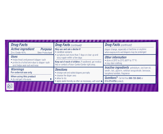 DESITIN® Maximum Strength Original Paste: Zinc Oxide Paste - Free ...