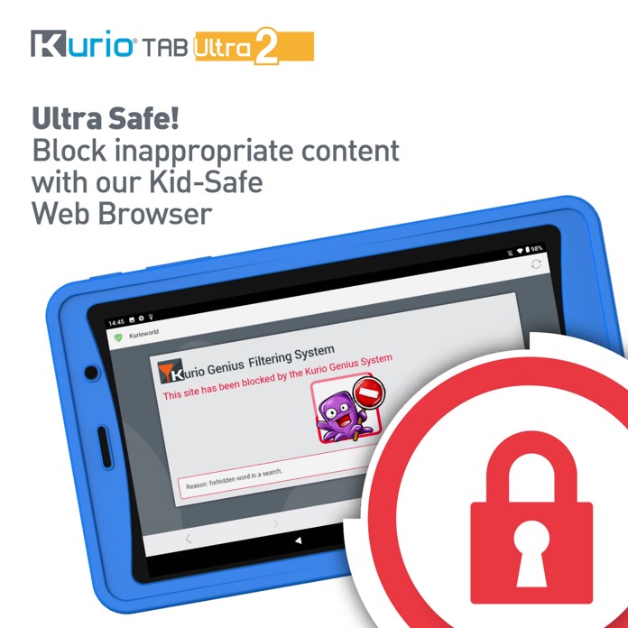 Kurio Ultra 2 Tablet - The Ultimate Tablet Built For Kids! - Free ...