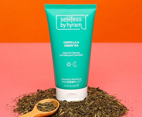 Selfless by Hyram - Centella + Green Tea Daily Gel Cleanser - Free ...