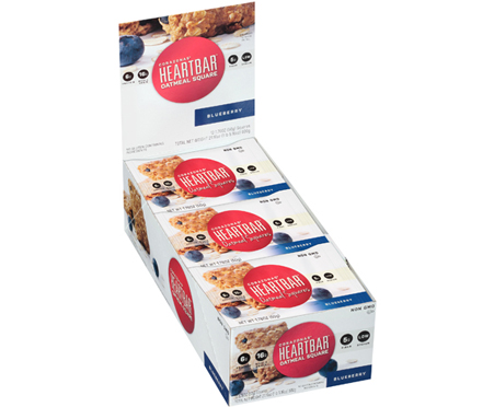 Corazonas® HEARTBAR™ Oatmeal Squares - Free Samples, Reviews | PINCHme